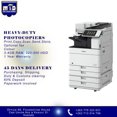 Heavy Duty Copier Machine - SME Association of Zimbabwe