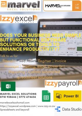 Izzy Excel Solutions